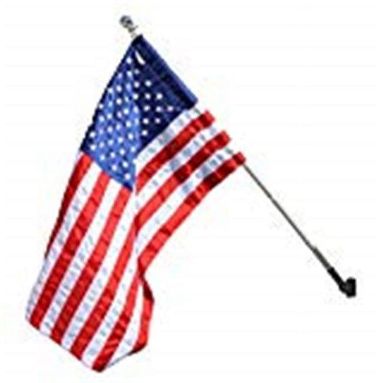 Valley Forge Flag 5 ft. Spin Pole with, Nylon Flag - 2.5 x 4 ft ...