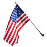 Valley Forge Flag 5 ft. Spin Pole with, Nylon Flag - 2.5 x 4 ft ...
