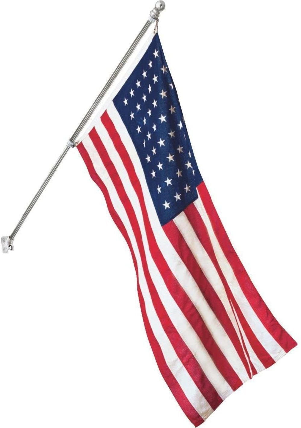 Valley Forge Flag Kit 36 in. H X 60 in. W - Walmart.com