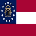 Valley Forge Flag Made in America 3' x 5' Nylon Georgia State Flag ...