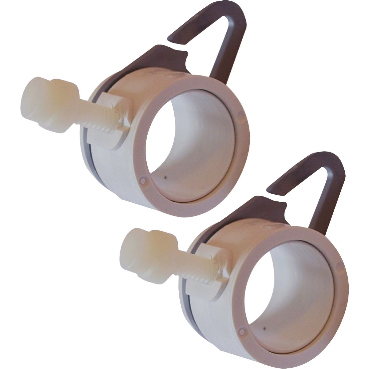 Valley Forge Flag Mounting Rings PVC - Rust Resistant Flagpole Mount ...