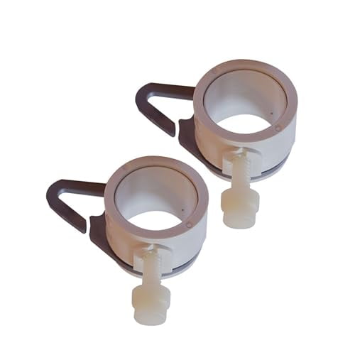 Valley Forge Flag Mounting Rings Pvc - Walmart.com