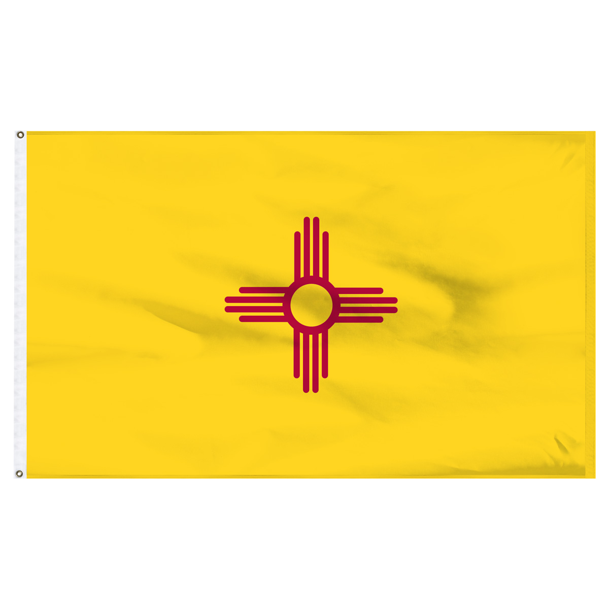 Valley Forge New Mexico Flag feet Nylon 12.75in x 10in - Walmart.com