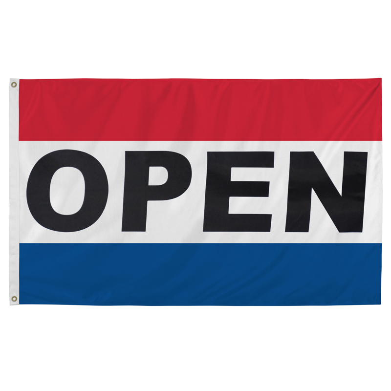 Valley Forge Open Flag 36 in. H X 60 in. W - Walmart.com