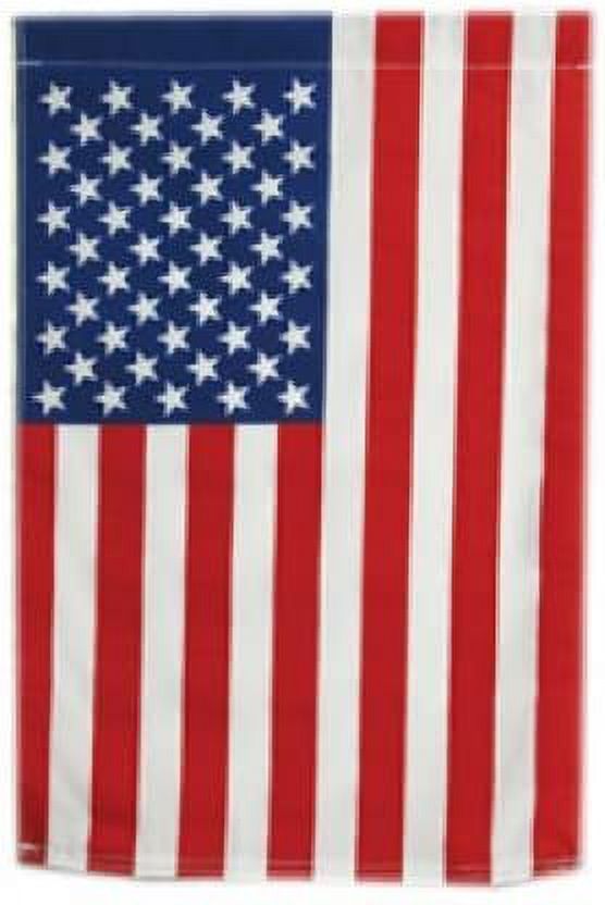 Valley Forge Us Garden Flag 12" X 18" Cotton United States - Walmart ...