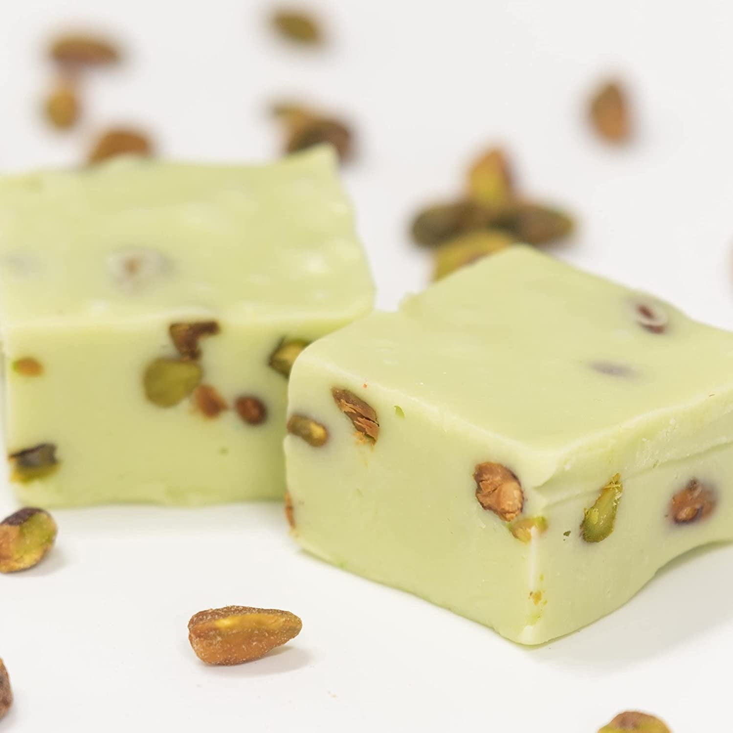 Valley Fudge, Pistachio Nut, Artisan Fudge, Real Butter, Gourmet Candy ...