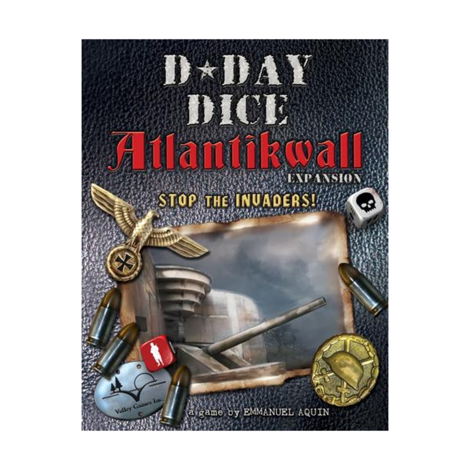 Valley Games D-Day Dice - Atlantikwall Expansion (1st Edition) New ...