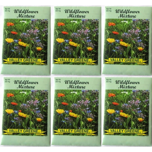 Wildflower Mix Flower Seeds in Seed Gardening - Walmart.com