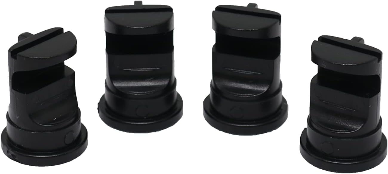 Valley Industries 140° Deflector Broadcast Spray Nozzle - 10.0 Orifice ...