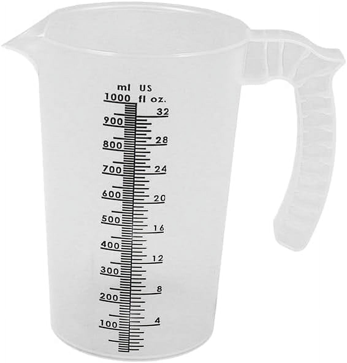 Valley Industries Multi-Purpose Measuring Pitcher - 32oz. - Walmart.com