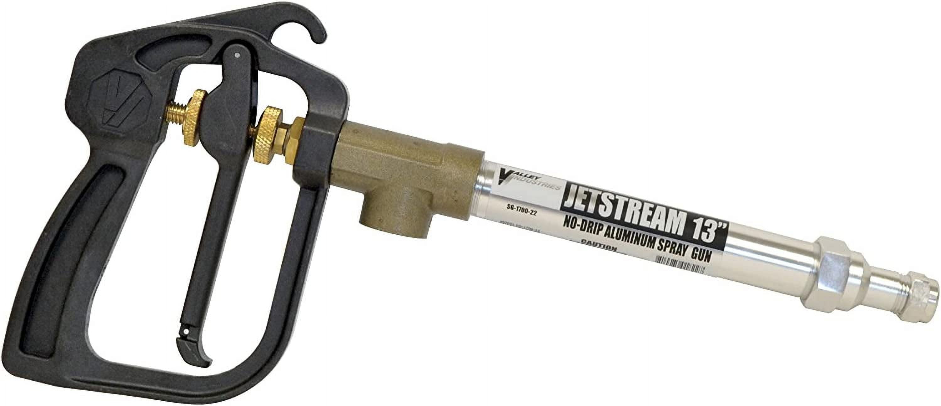 Valley Industries Adjustable Aluminum Jet Stream Spray Gun - 8 GPM, 800 ...