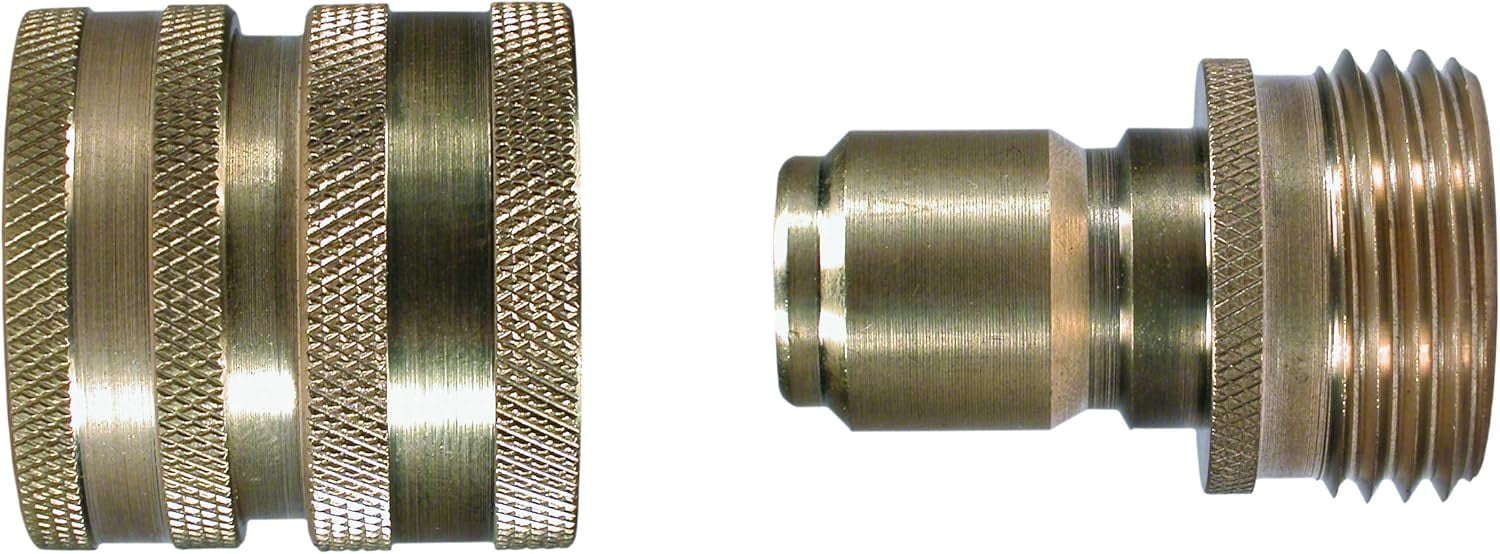 Valley Industries Garden Hose Quick Connect Set - 3/4" FGHT x 1/2 ...