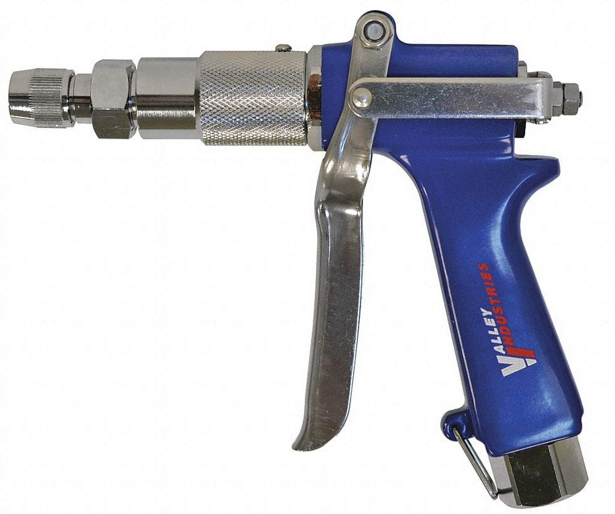 Valley Industries Professional Spray Gun,SS,Size 8-1/2" SG-PC-025 ...