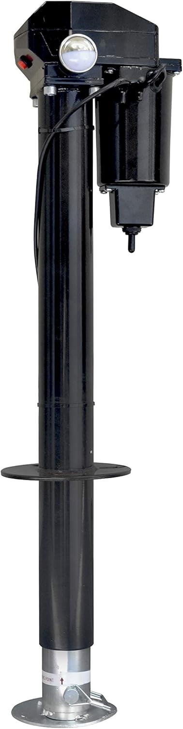 Valley Industries VI-800-EL Electric Trailer Jack - 18"-24" Lift ...
