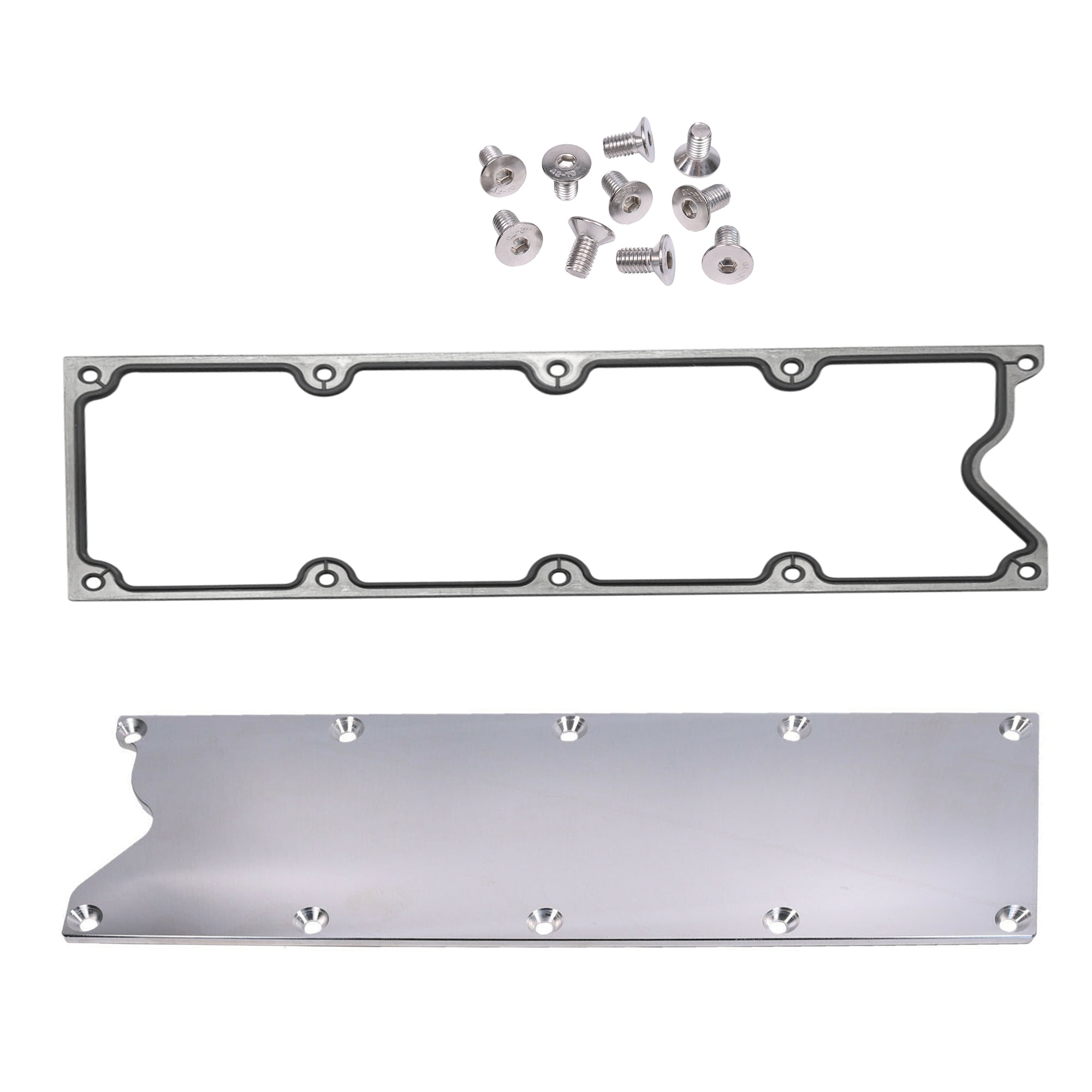 Valley Pan Cover Plate Knock Sensor Delete w/Gasket For Gen III 3 ...