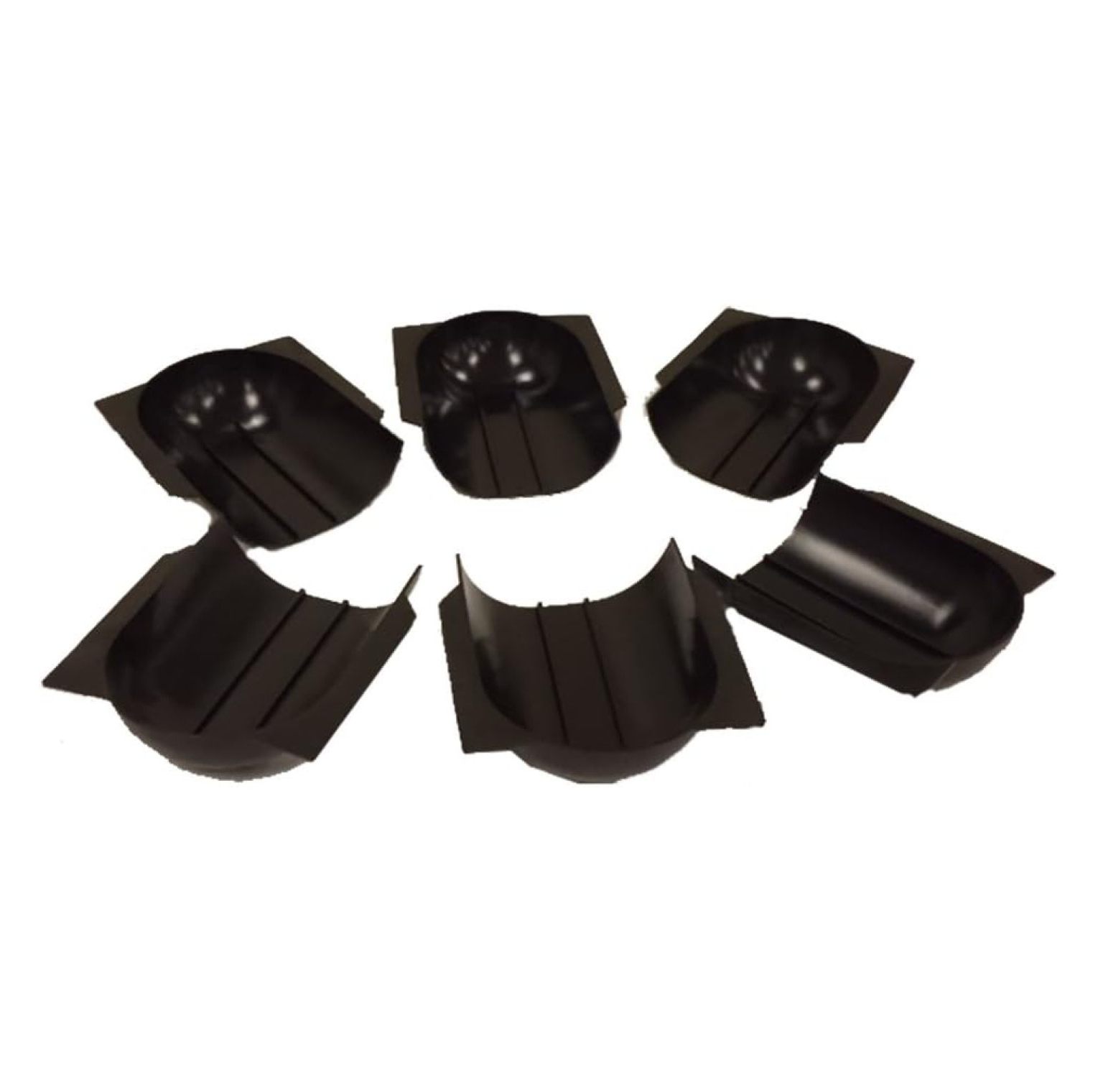 Valley Pool Table Gully Boots - Set of 6 - Walmart.com