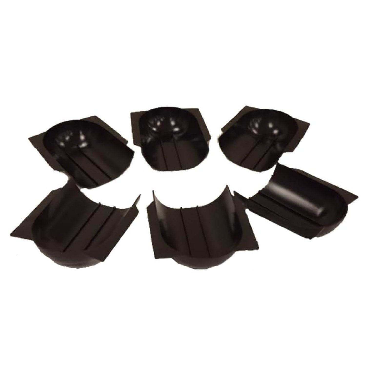 Valley Pool Table Gully Boots - Set of 6 - Walmart.com