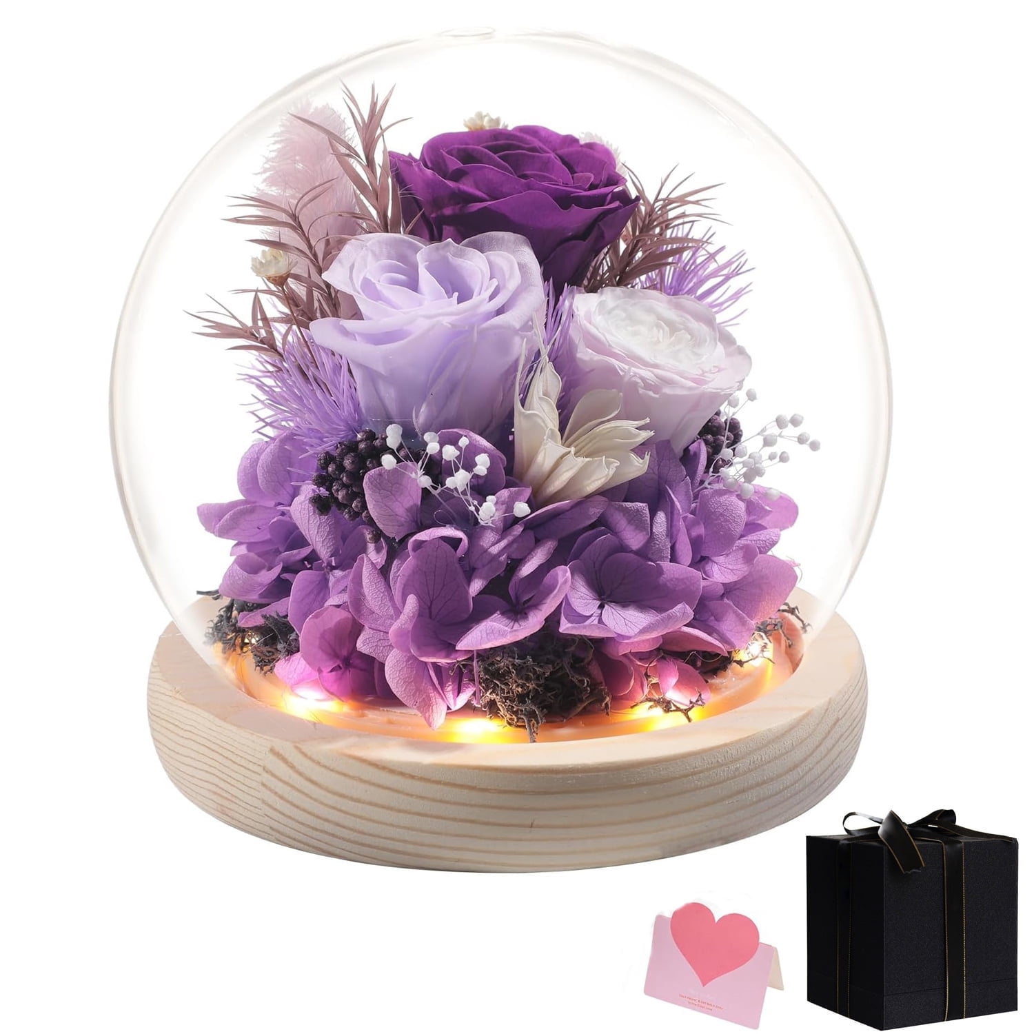 Valley of Rain & Forest Long-Lasting Real Flowers, Unique Floral Gift ...