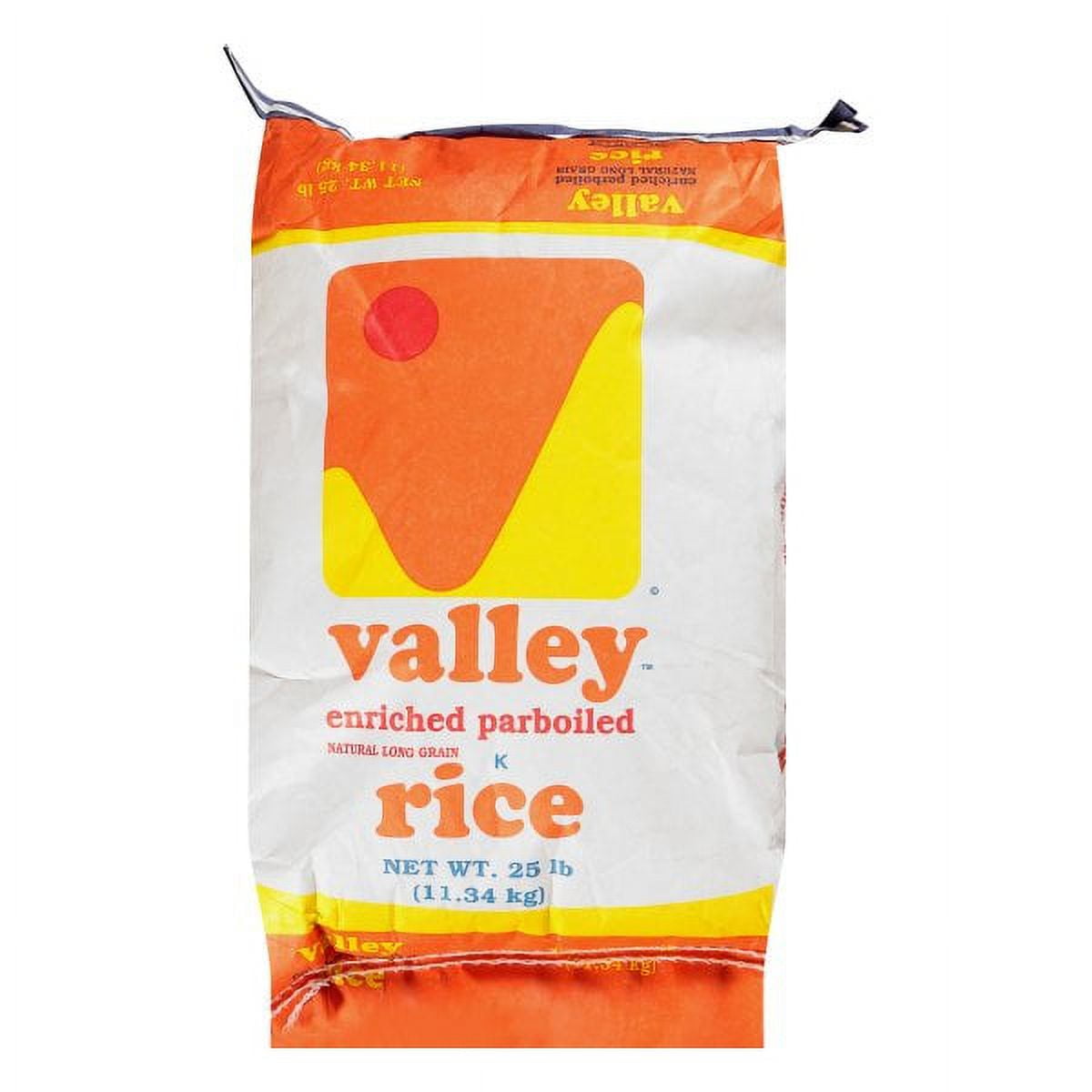 Valley Rice 25lb - Walmart.com
