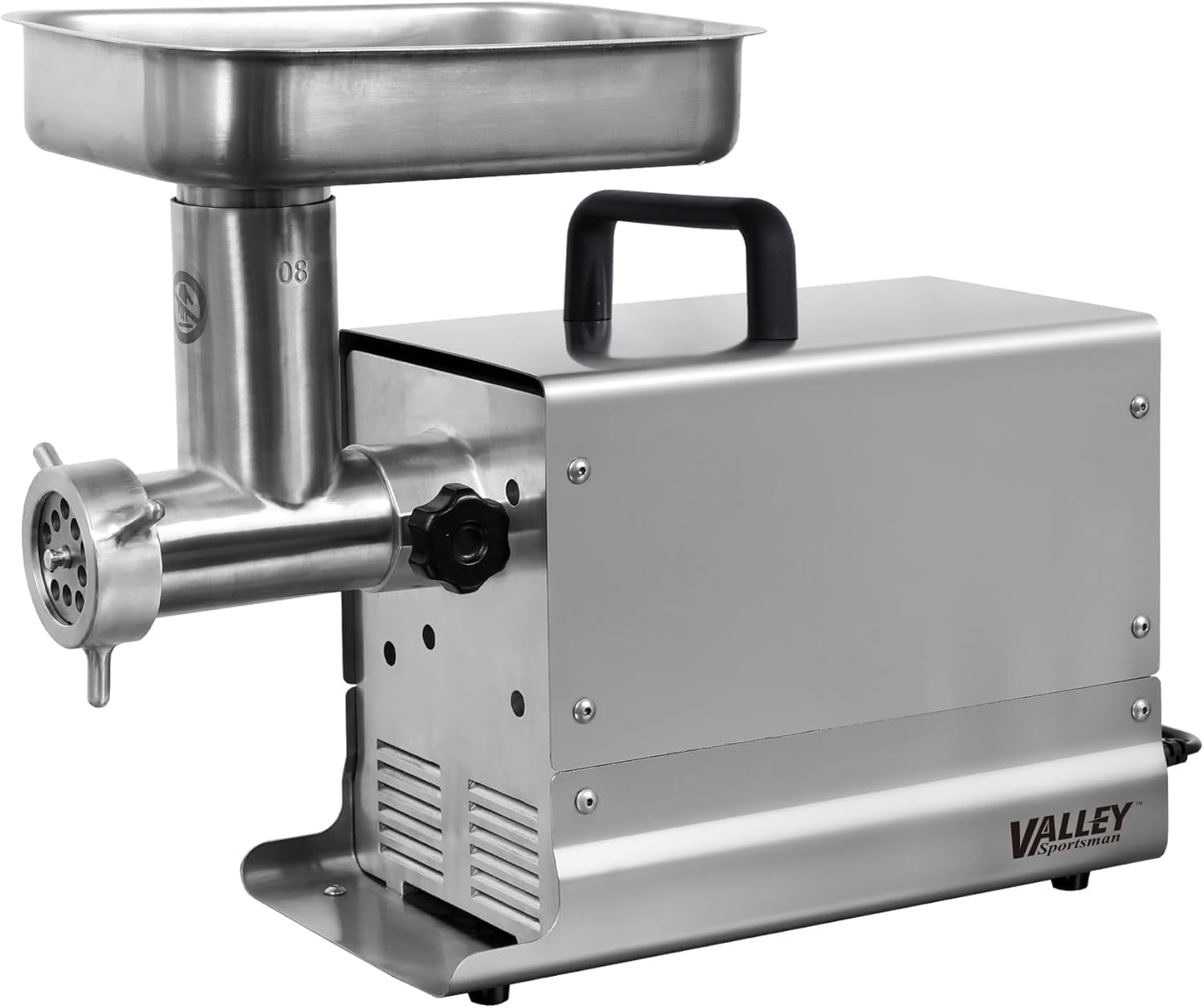 Valley Sportsman #12 Electric Meat Grinder, Stainless Steel, Sausage ...