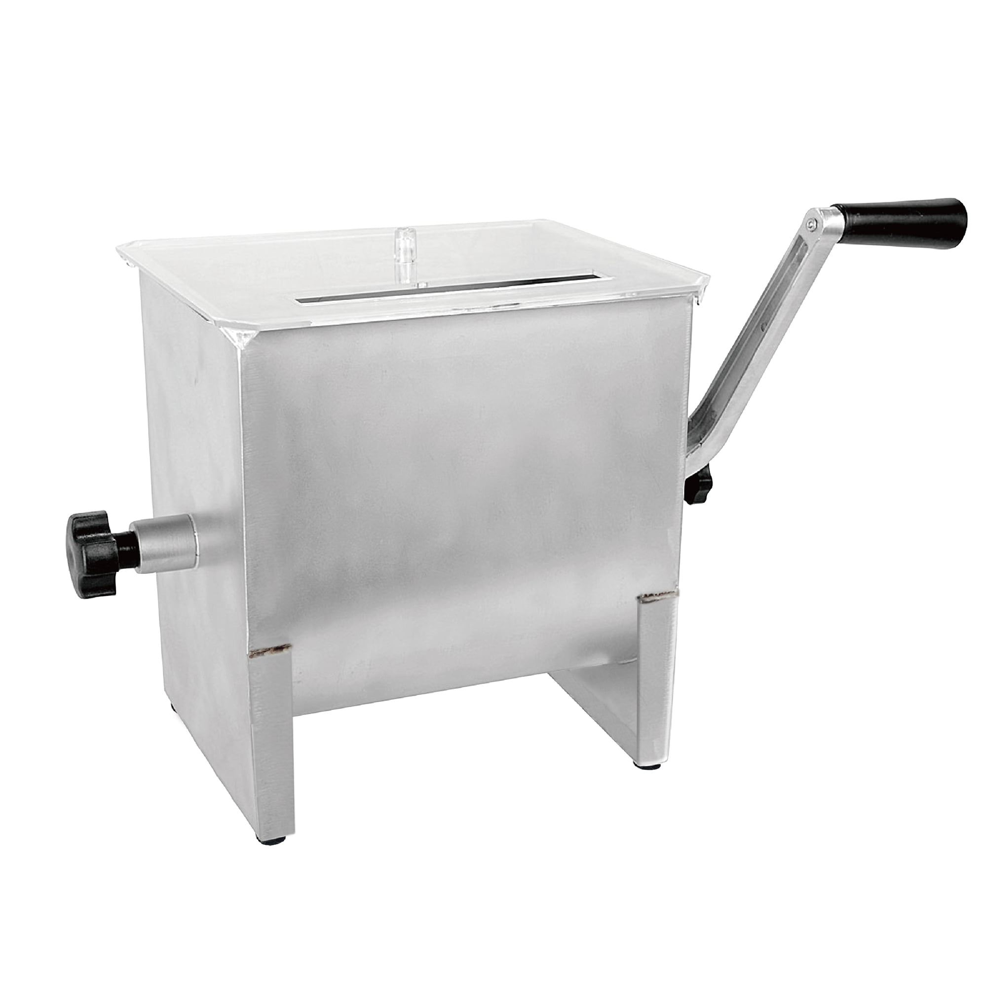 Valley Sportsman 4.2 Gallon 17 Lb Stainless Steel Sausage Meat Mixer ...