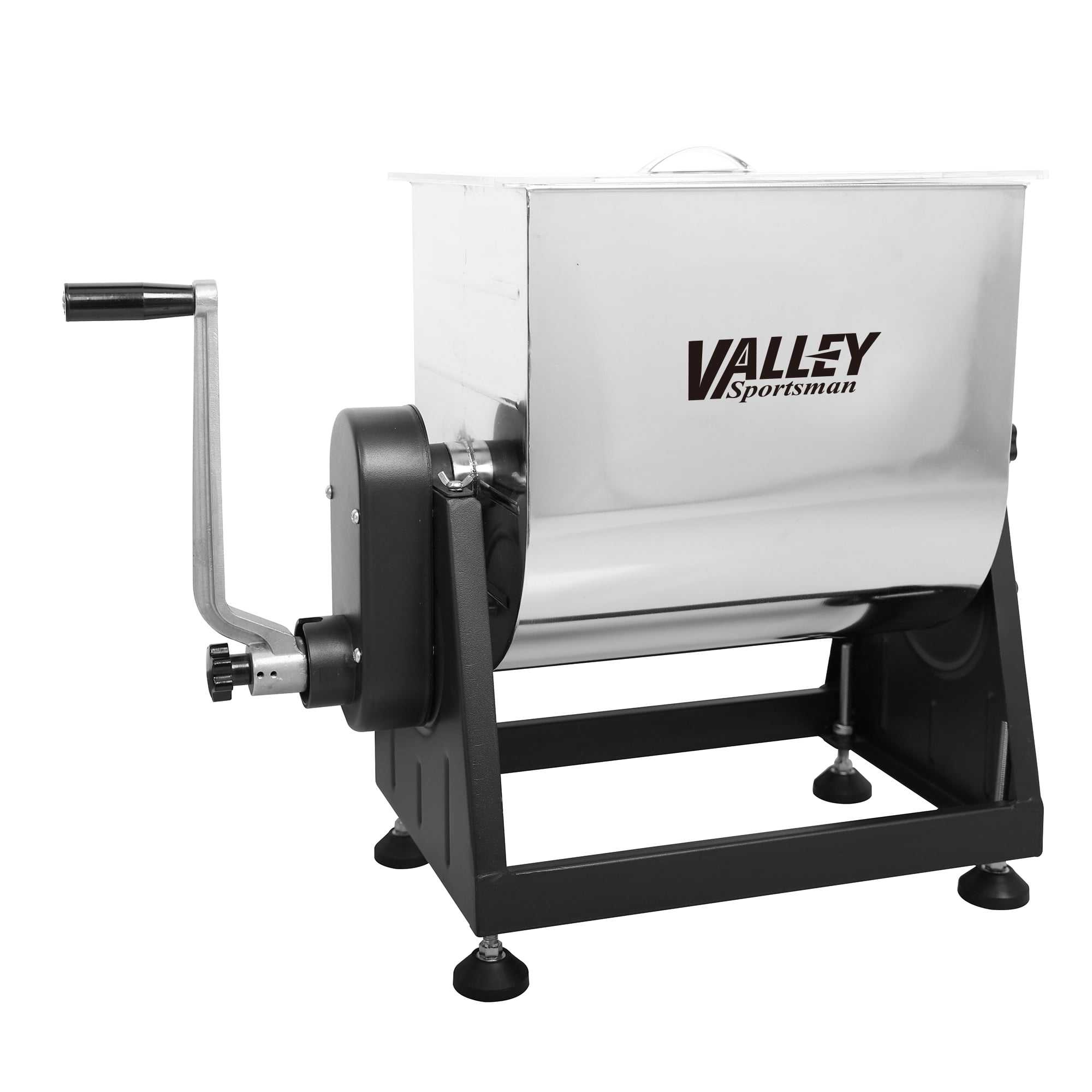 V Valley Sportsman 7 Gallon Meat Mixer, 40lb Capacity Stainless Steel ...