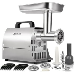 STX Intl Turboforce 3000 Electric Meat Grinder, 3 Speed, Sausage ...