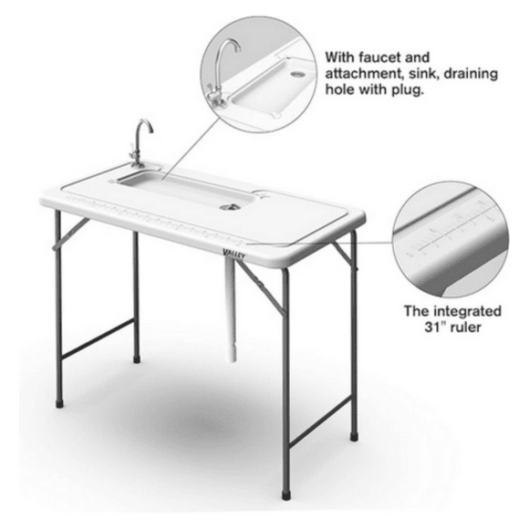 Fishing Cleaning Tables in Fishing Accessories - Walmart.com
