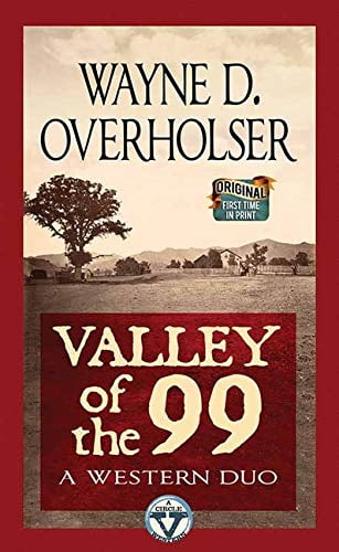 Pre-Owned Valley of the 99: A Wesern Duo: A Circle V Western Hardcover ...