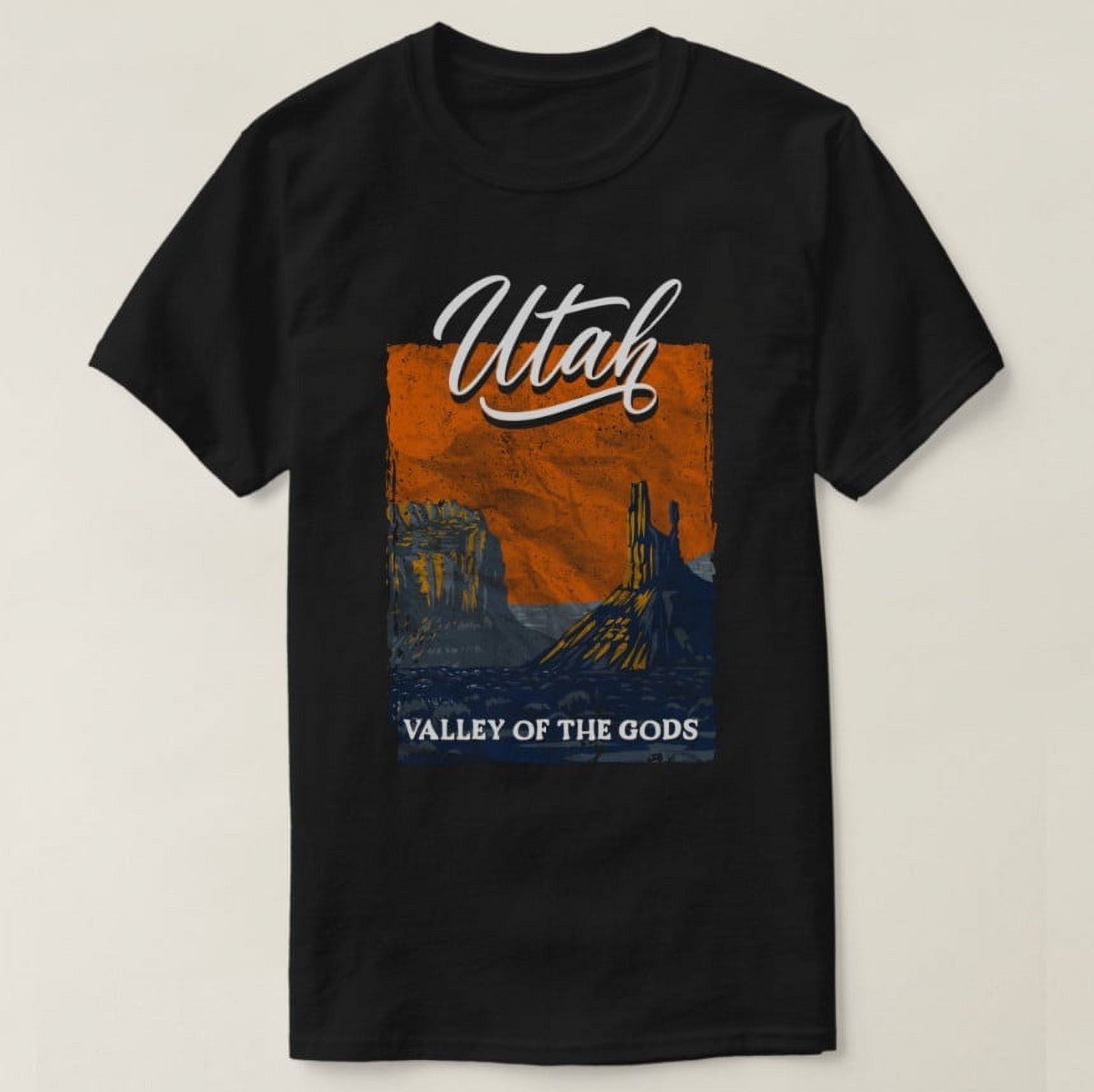 Valley of the Gods Utah Beehive State National T-Shirt - Walmart.com