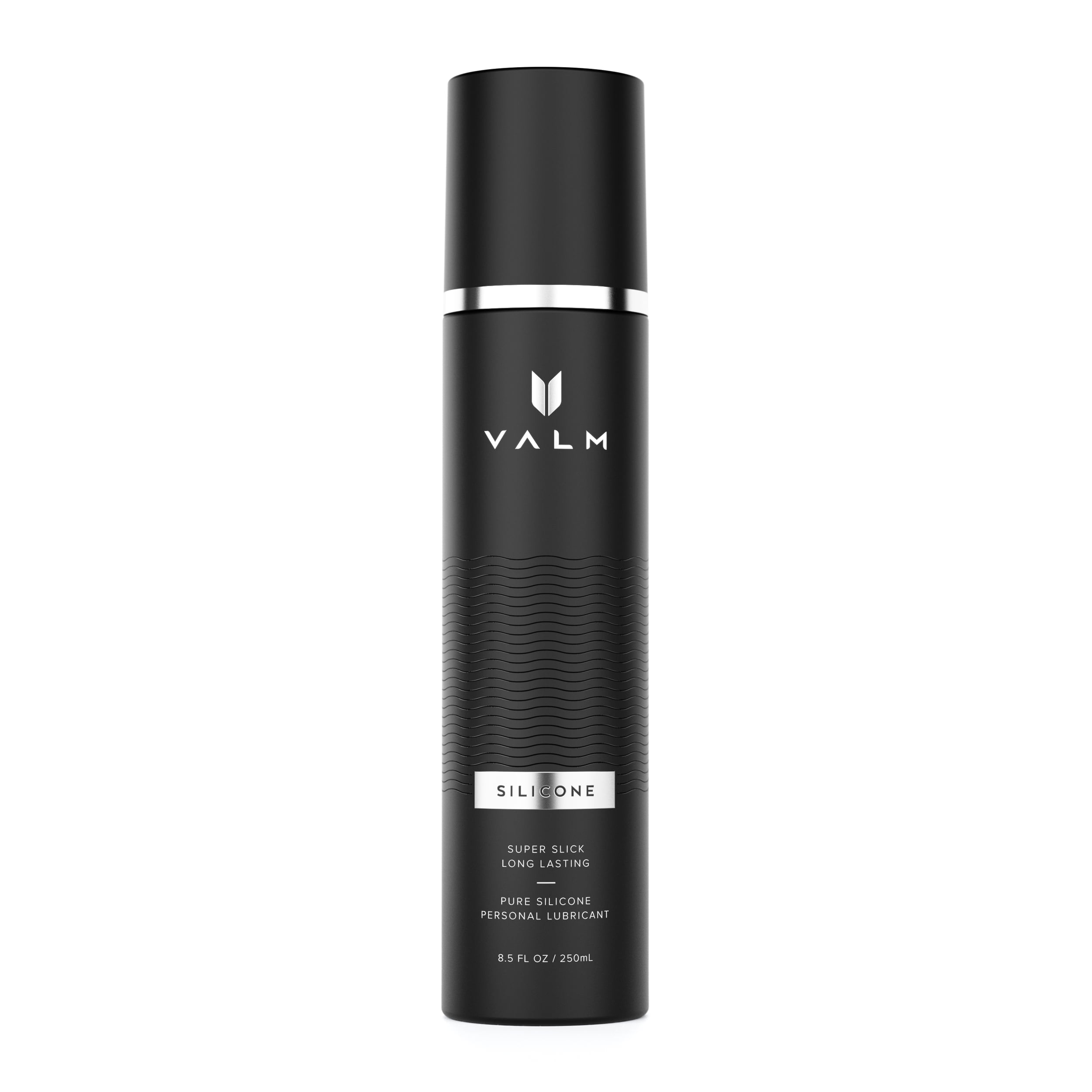 Valm Silicone-Based Personal Lubricant - Ultra Long-Lasting, 8.5 oz ...