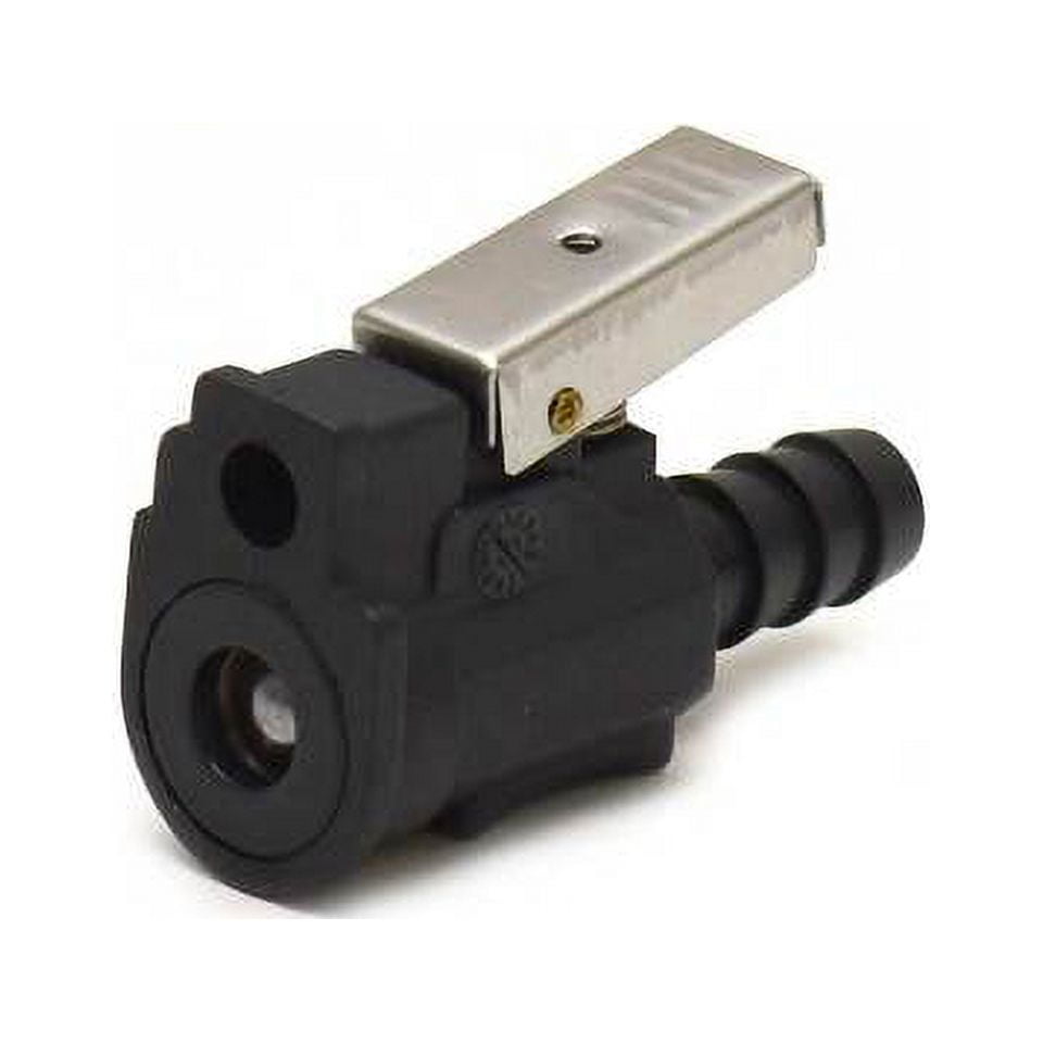 Valmar Boat Fuel Line Connector 550-52352 | 3/8 Inch Black Plastic ...