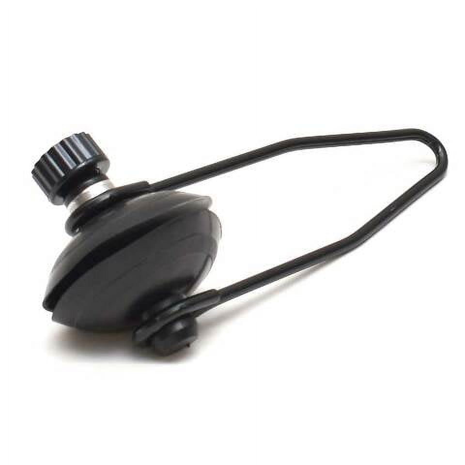 Valmar Marine Boat Motor Flusher 550-52452 | Universal Cup Black ...