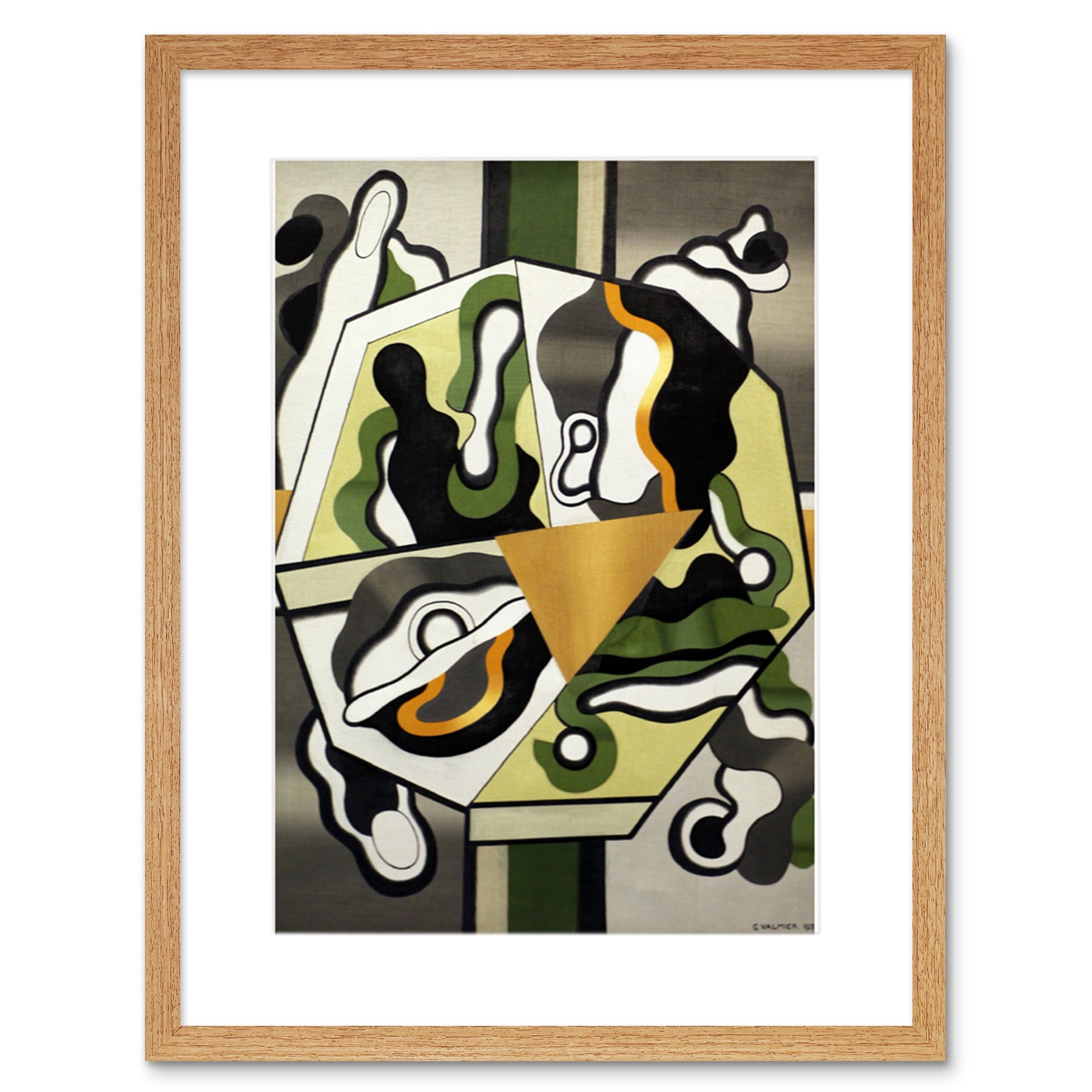 Valmier Five Senses Framed Wall Art Print - Walmart.com