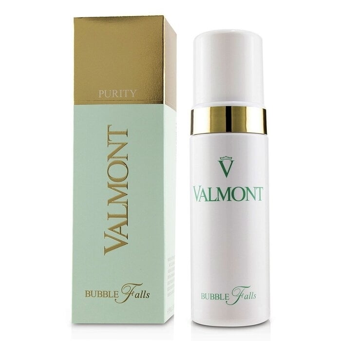 Valmont Purity Bubble Falls - Cleansing & Balancing Face Foam for Combination Skin, 150ml/5oz ...