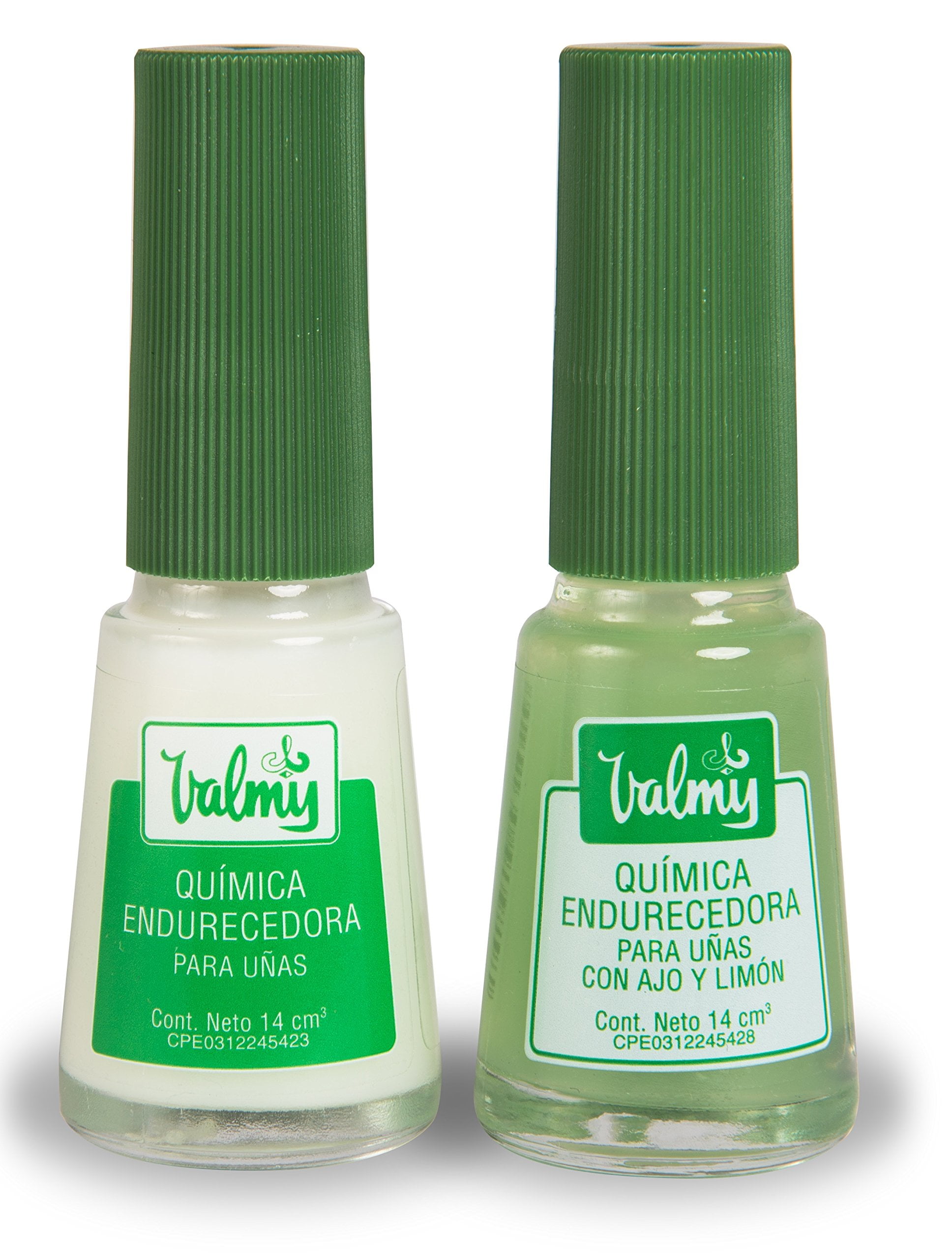 Valmy 2in1 Garlic Nail AIF9 Hardener & Lemon Nail Whitener, and Nail ...