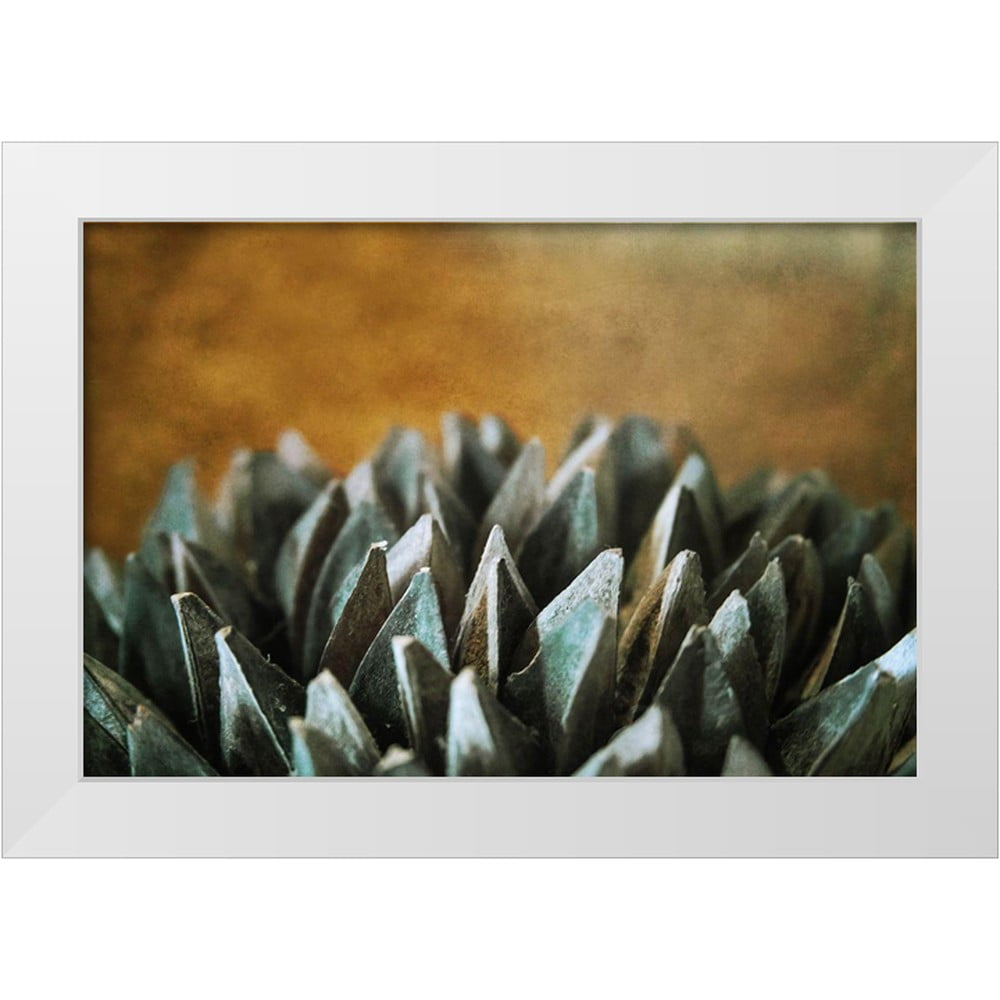 Valner, Jessica 32x23 White Modern Wood Framed Museum Art Print Titled ...