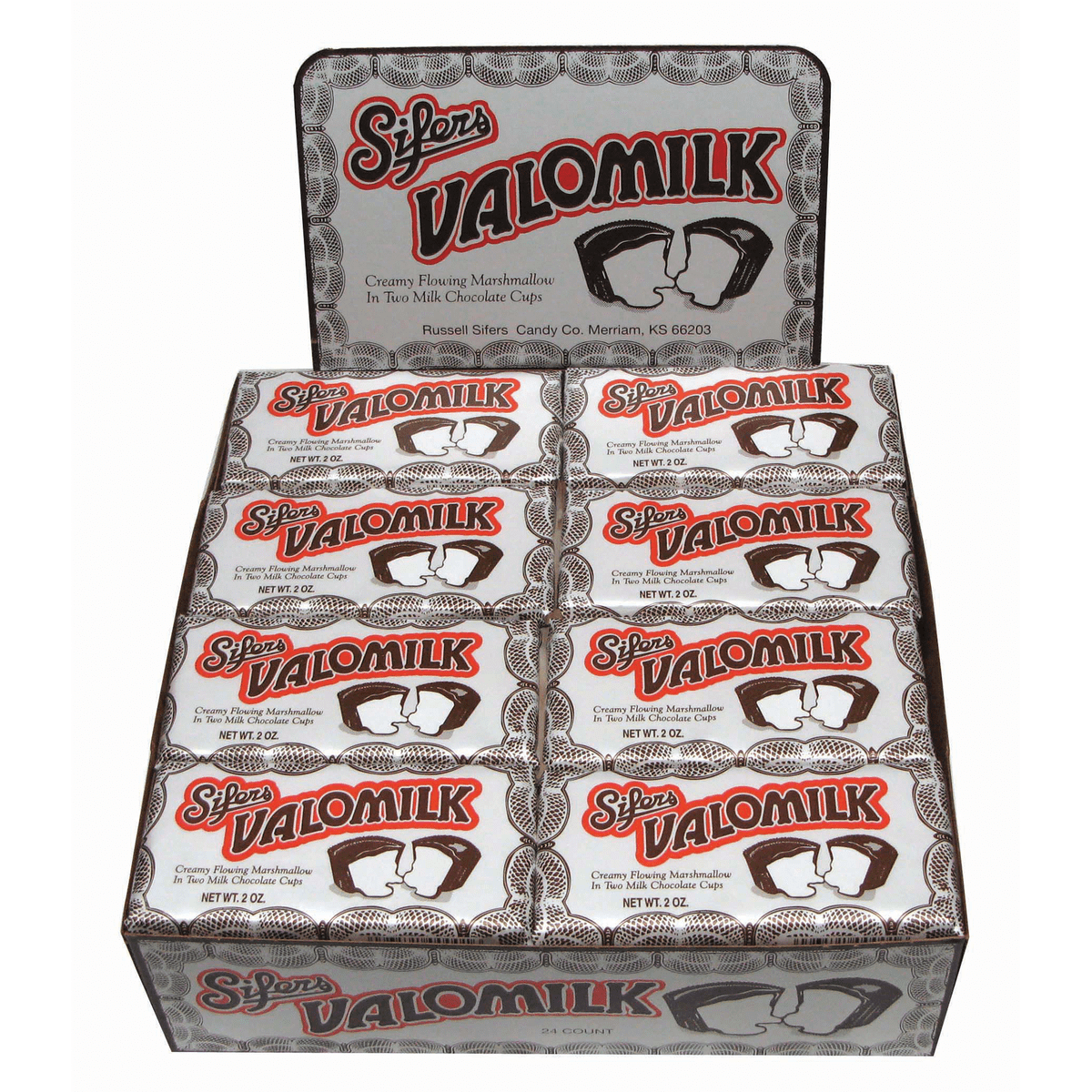 Valomilk Candy Cup 2 oz. - Walmart.com