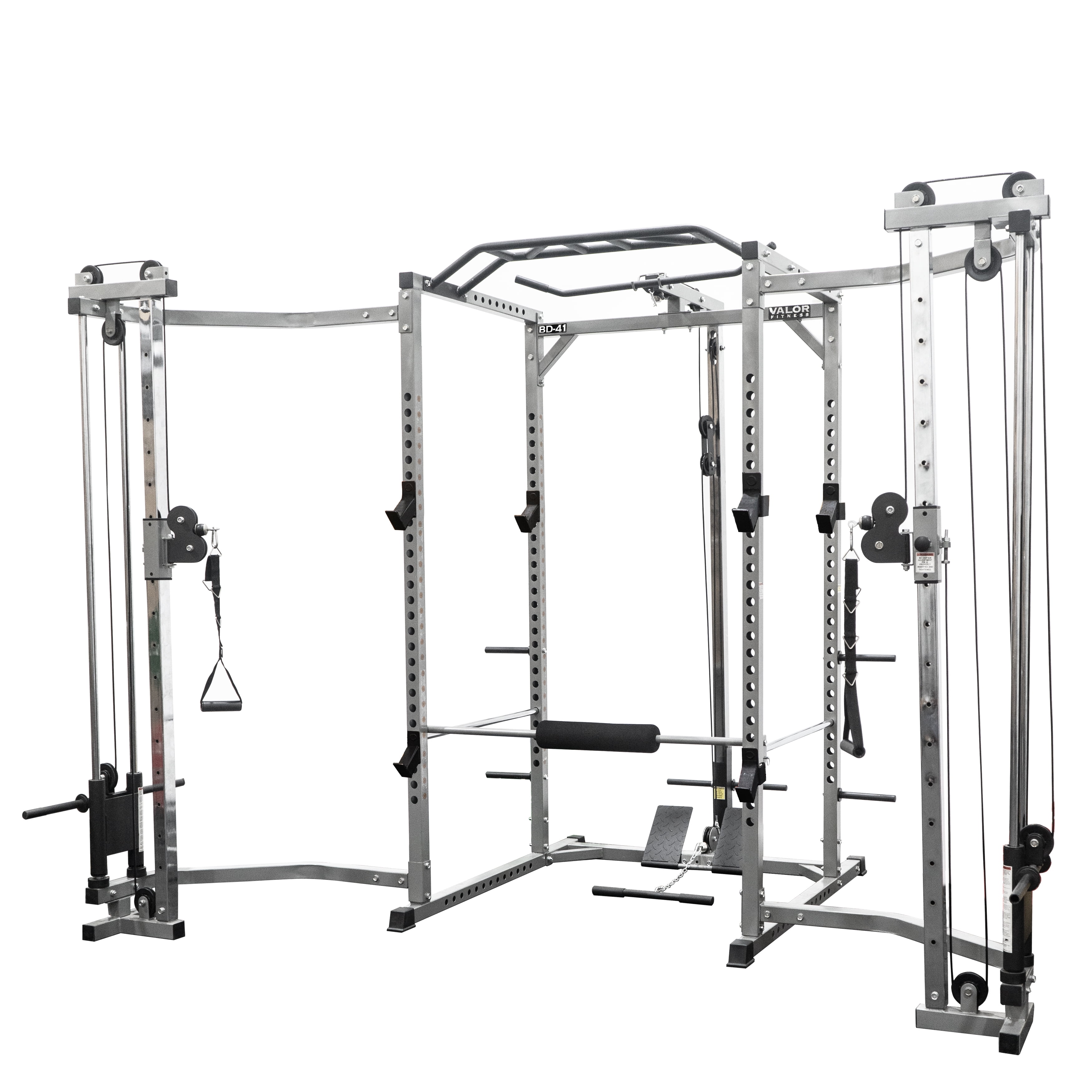 Valor Fitness BD-41, Heavy Duty Power Cage with Multi-Grip Chin-Up Bar ...