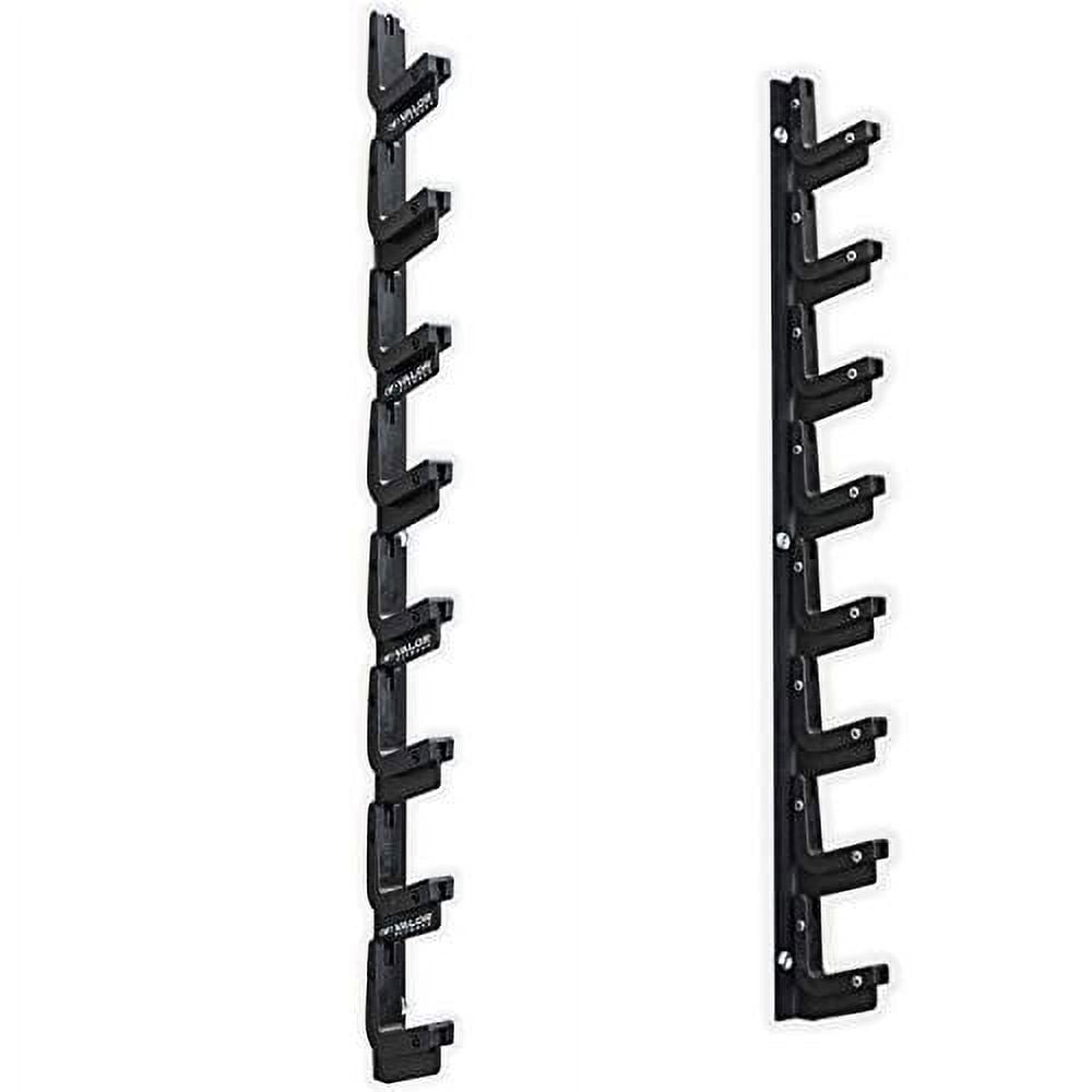 Valor Fitness BH-20 PRO 8-Bar Wall Mount Rack for Olympic Barbell ...