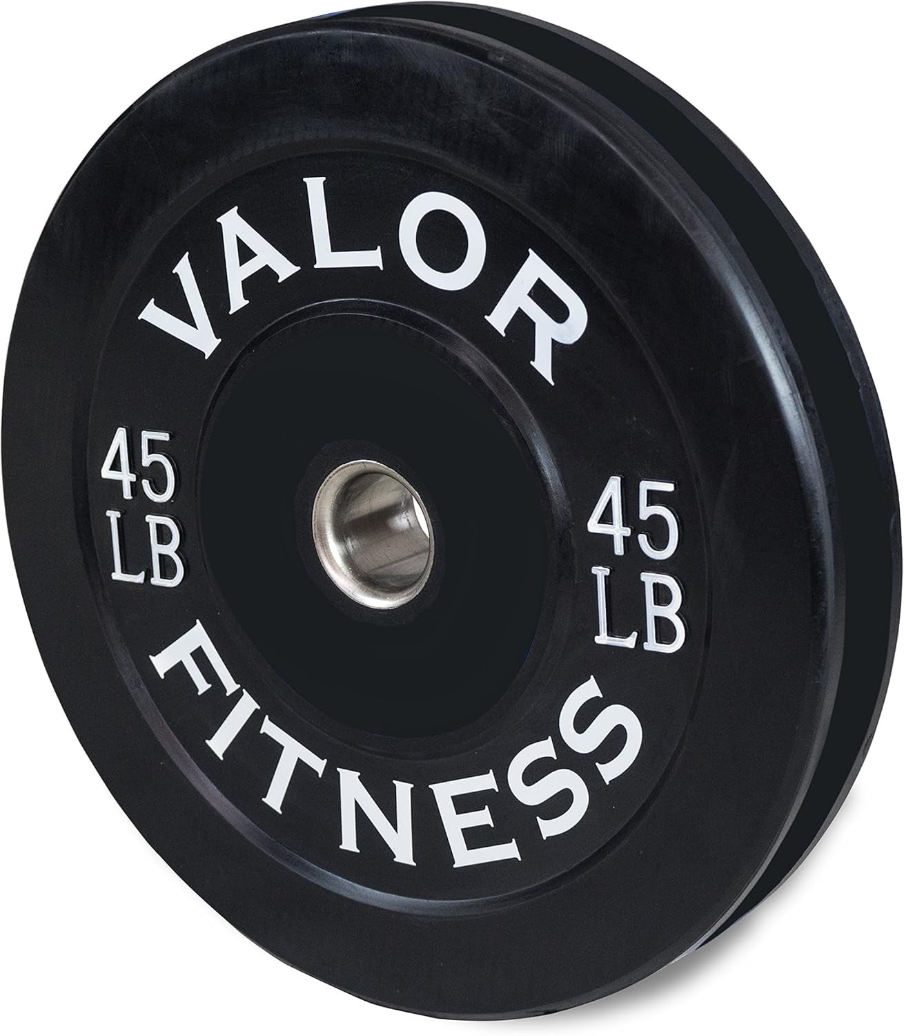 Valor Fitness BP Rubber Olympic Bumper Weight Plates for Barbells ...
