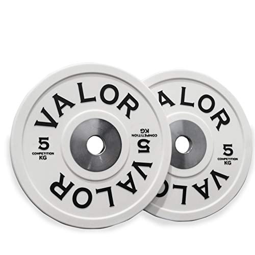 Valor Fitness BPKG Kilogram (KG) Poly Urethane Bumper Plates for ...