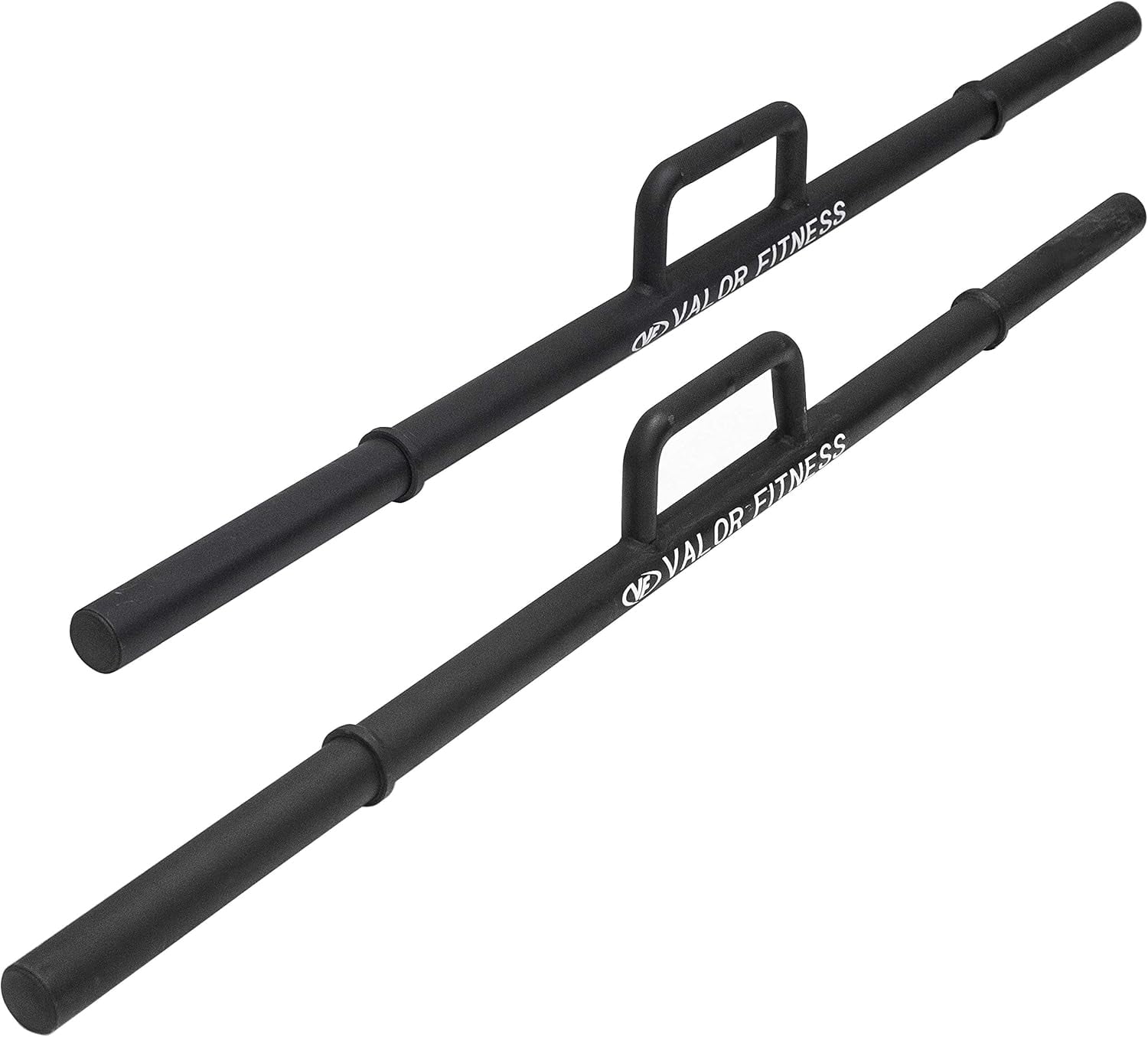 Valor Fitness Barbell Log Carry Handles Set - 24.5 lbs each- Strongman ...