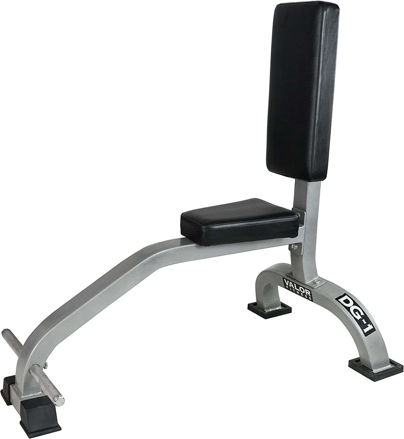 Valor Fitness DG-1 Stationary Upright Weight Bench-Tripod Base- Max ...