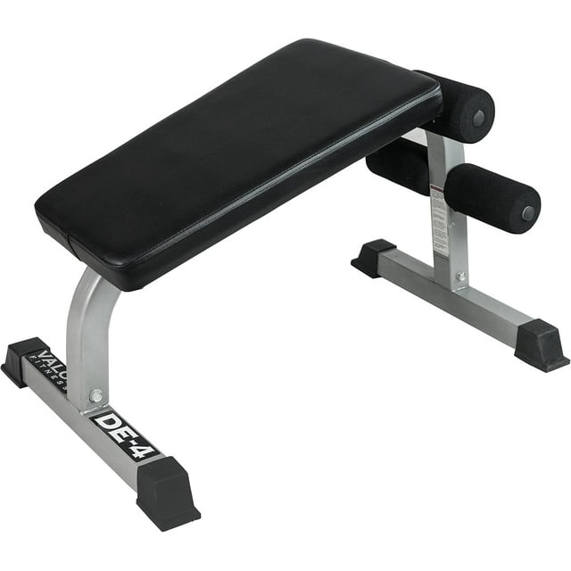 Valor Fitness Decline Sit Up and Abdominal Slant Board - Ab Crunch ...