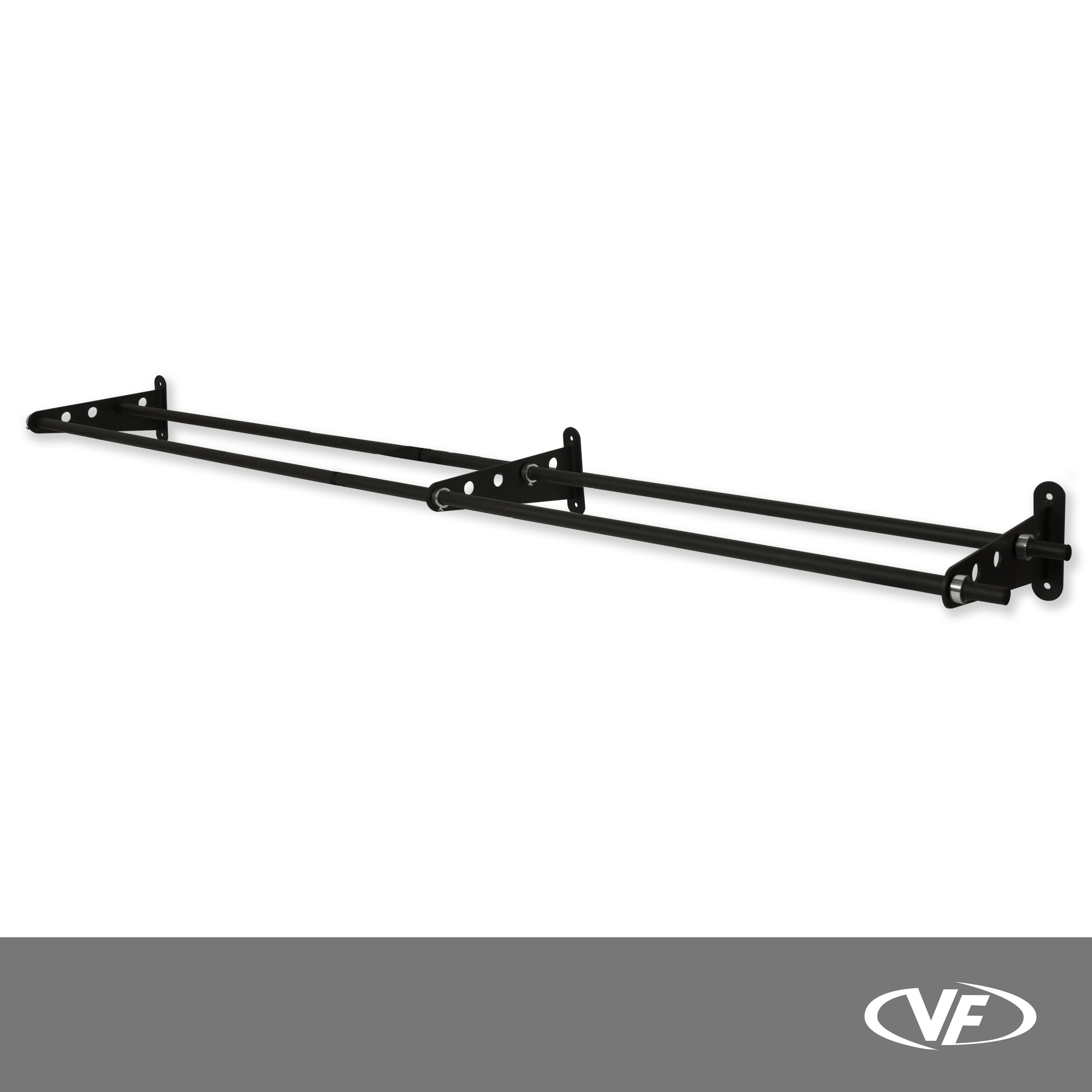 Valor Fitness Exercise Ball Storage - BG-53 Adjustable Wall Mounted ...