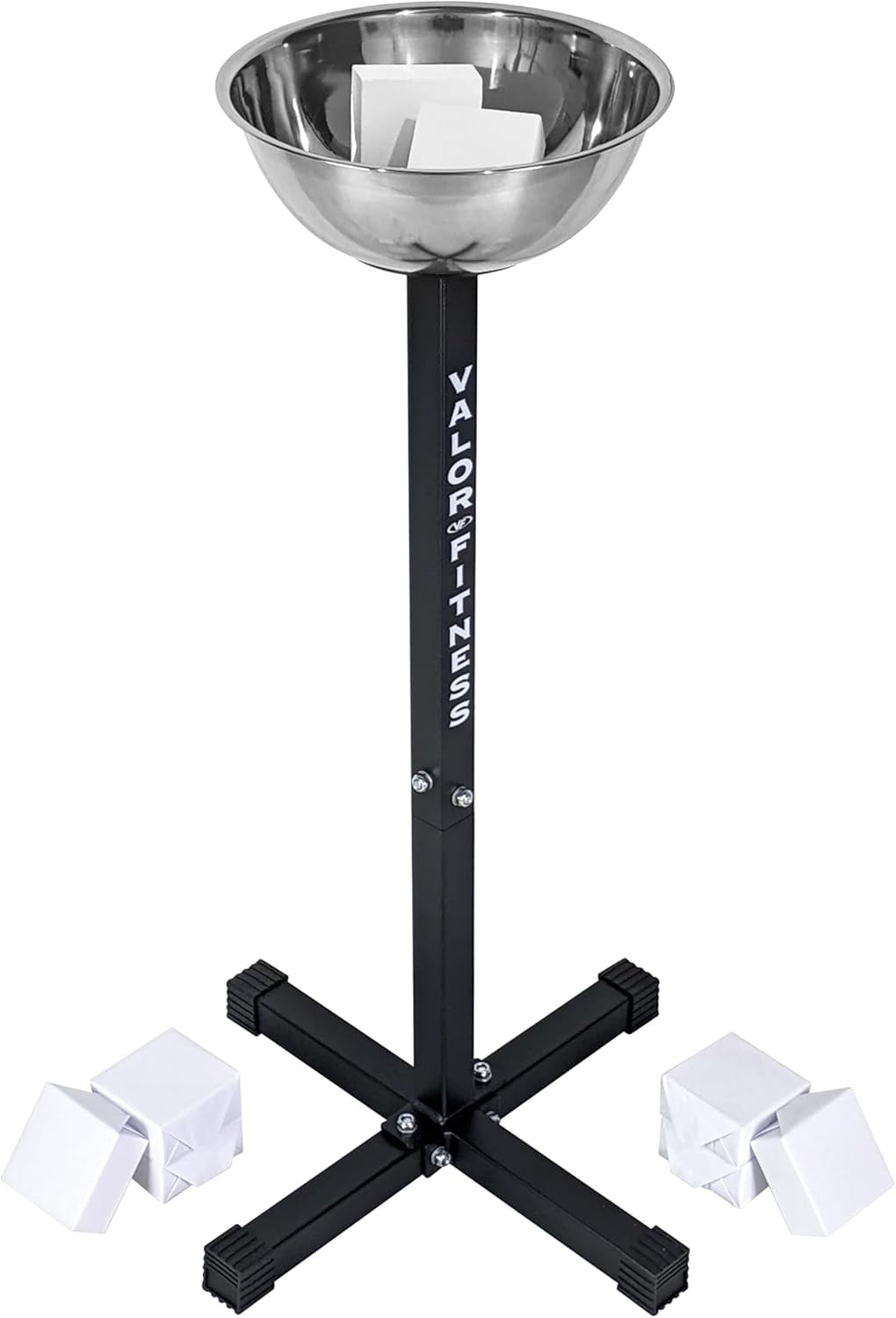 Valor Fitness Gym Chalk Stand, Bucket or Chalk Refills- Weight Lifting ...