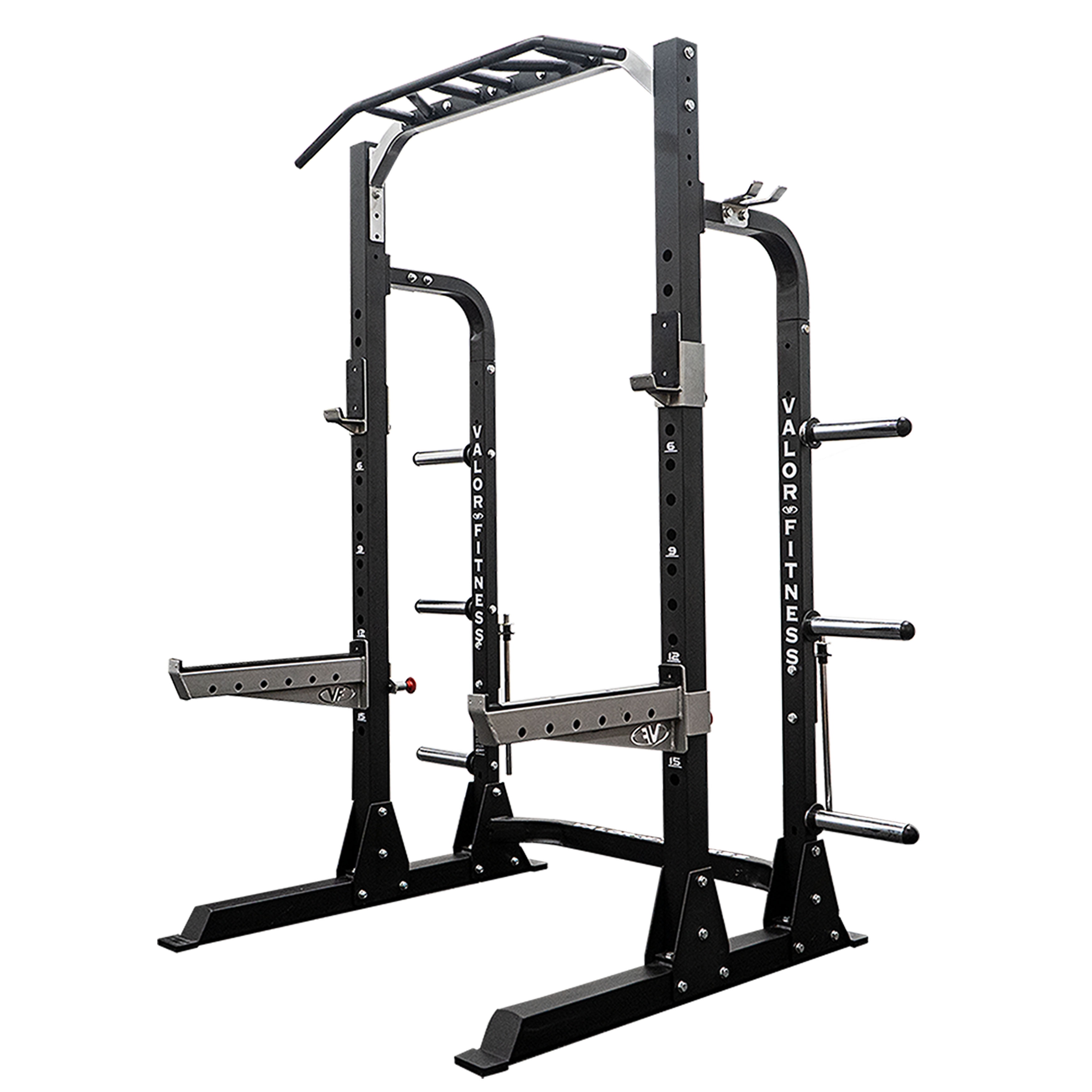 Valor Fitness Home Gym Power Rack Equipment, BD-58 Half Rack Squat ...