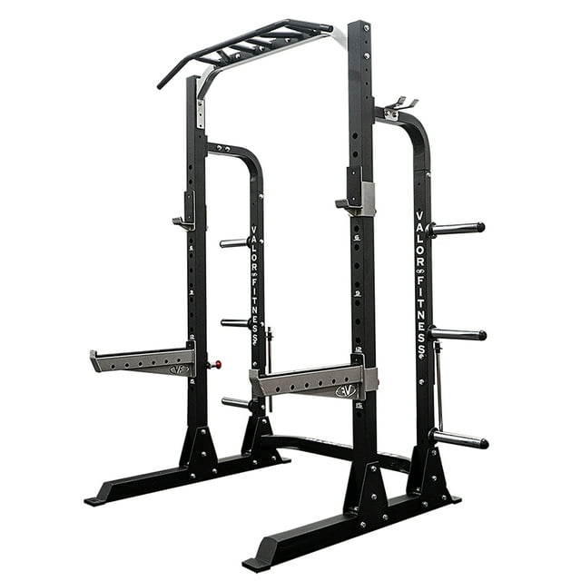 Valor Fitness Home Gym Power Rack Equipment, BD-58 Half Rack Squat ...