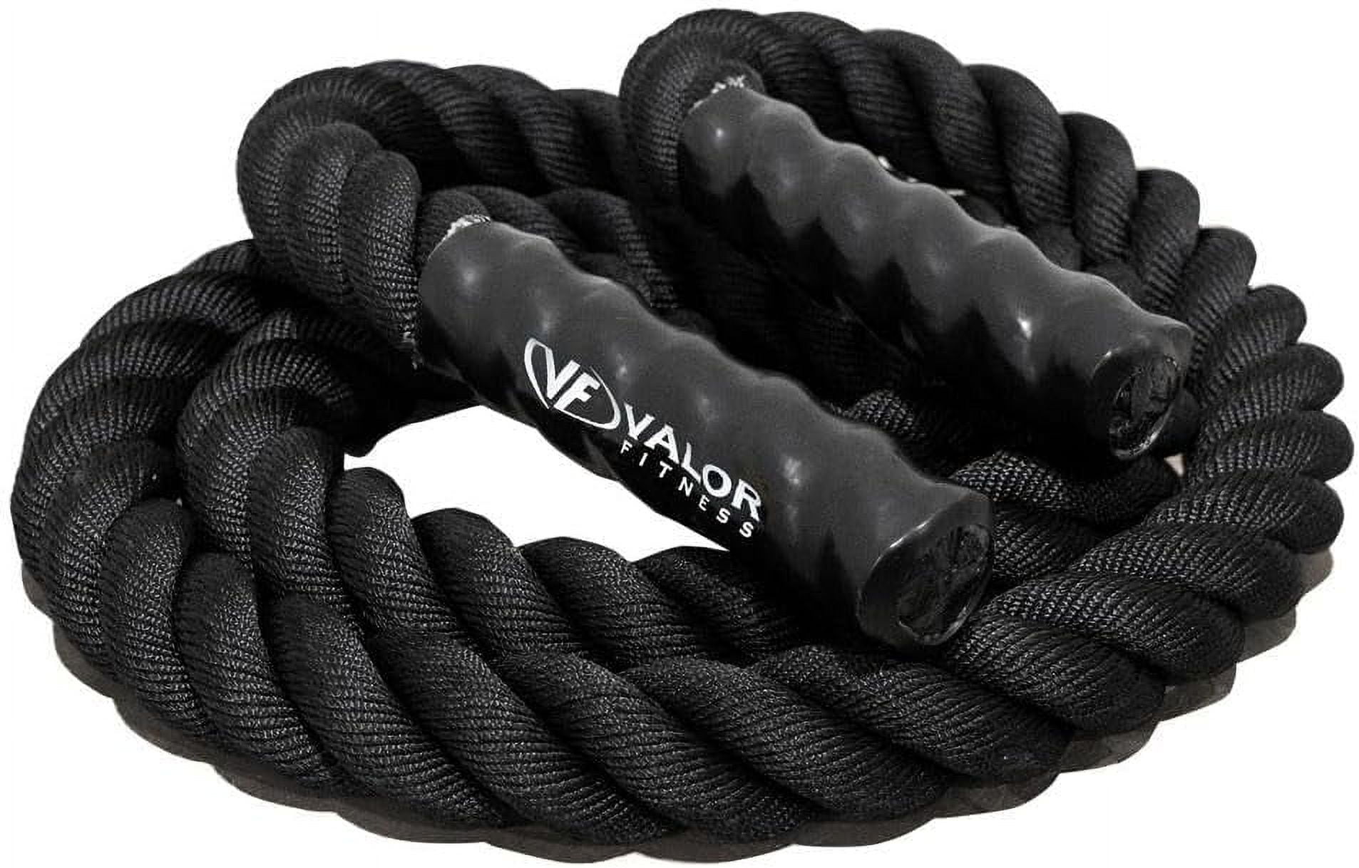 Valor Fitness Heavy Jump Ropes - Speed Agility Cardio Strength Training ...